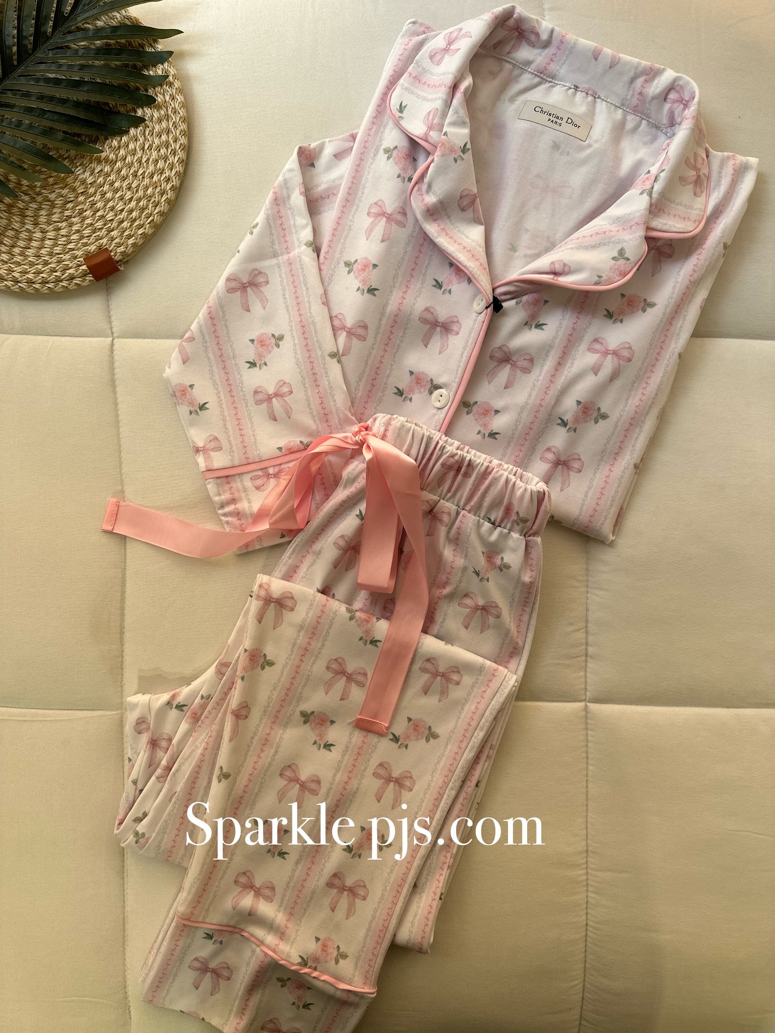 Cute Bows pajamas – Sparkle Pj's